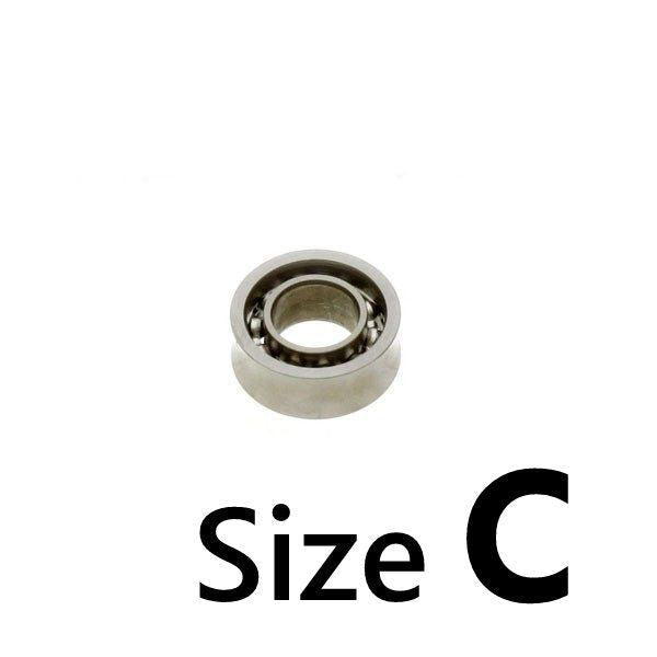 Curved Bearing Size C